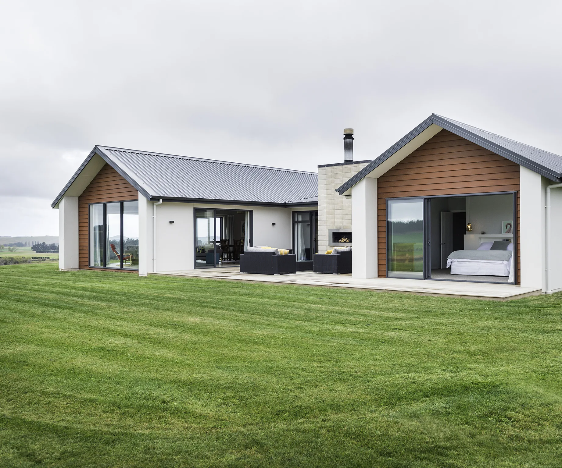 Cattle farmers build their dream home in rural North Otago - Your Home ...