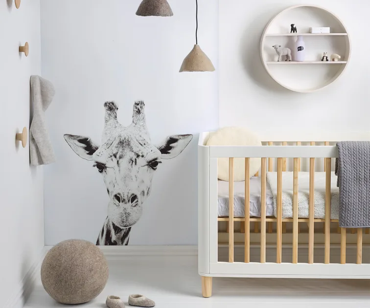 How to create a gender neutral animal-themed baby nursery