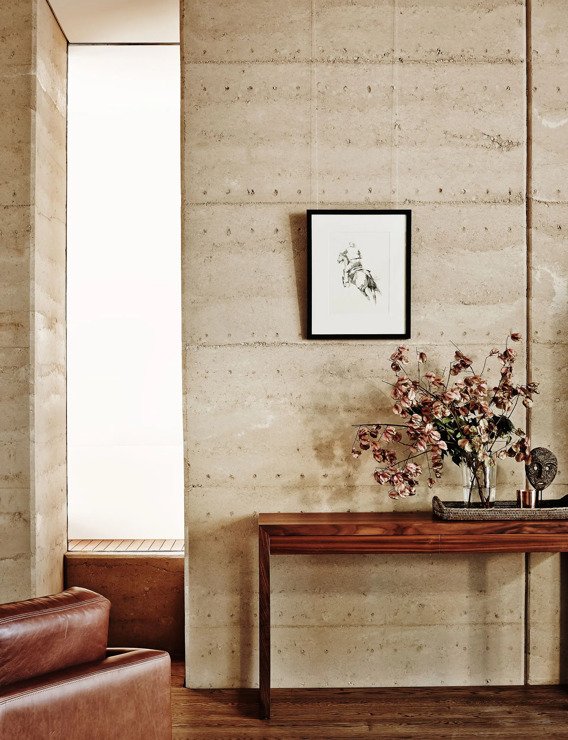 This sandstone cottage has a rather surprising modern addition