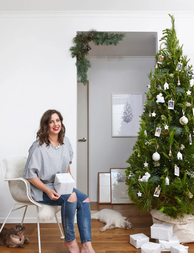 Catherine Wilkinson's Christmas style: Understated and elegant