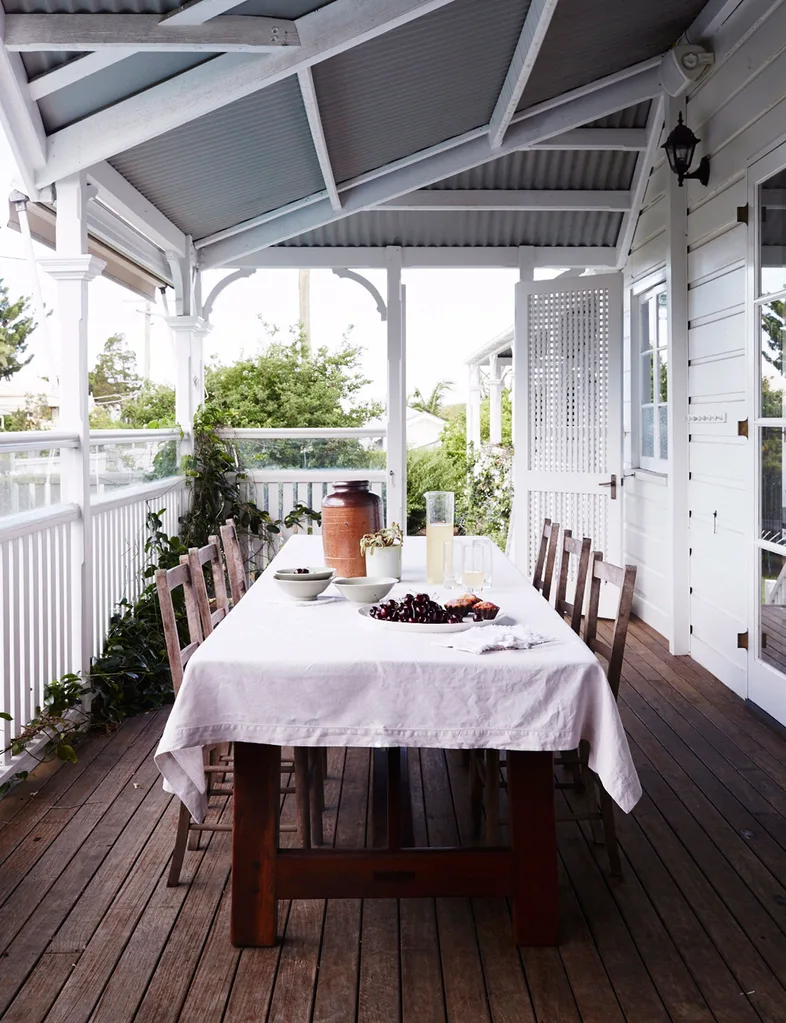 For now and forever solutions for a wrap around veranda