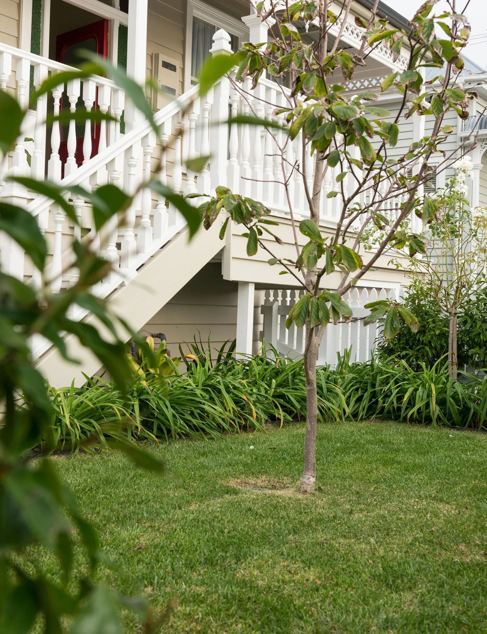 A steep garden is an entertainer's dream thanks to clever landscaping