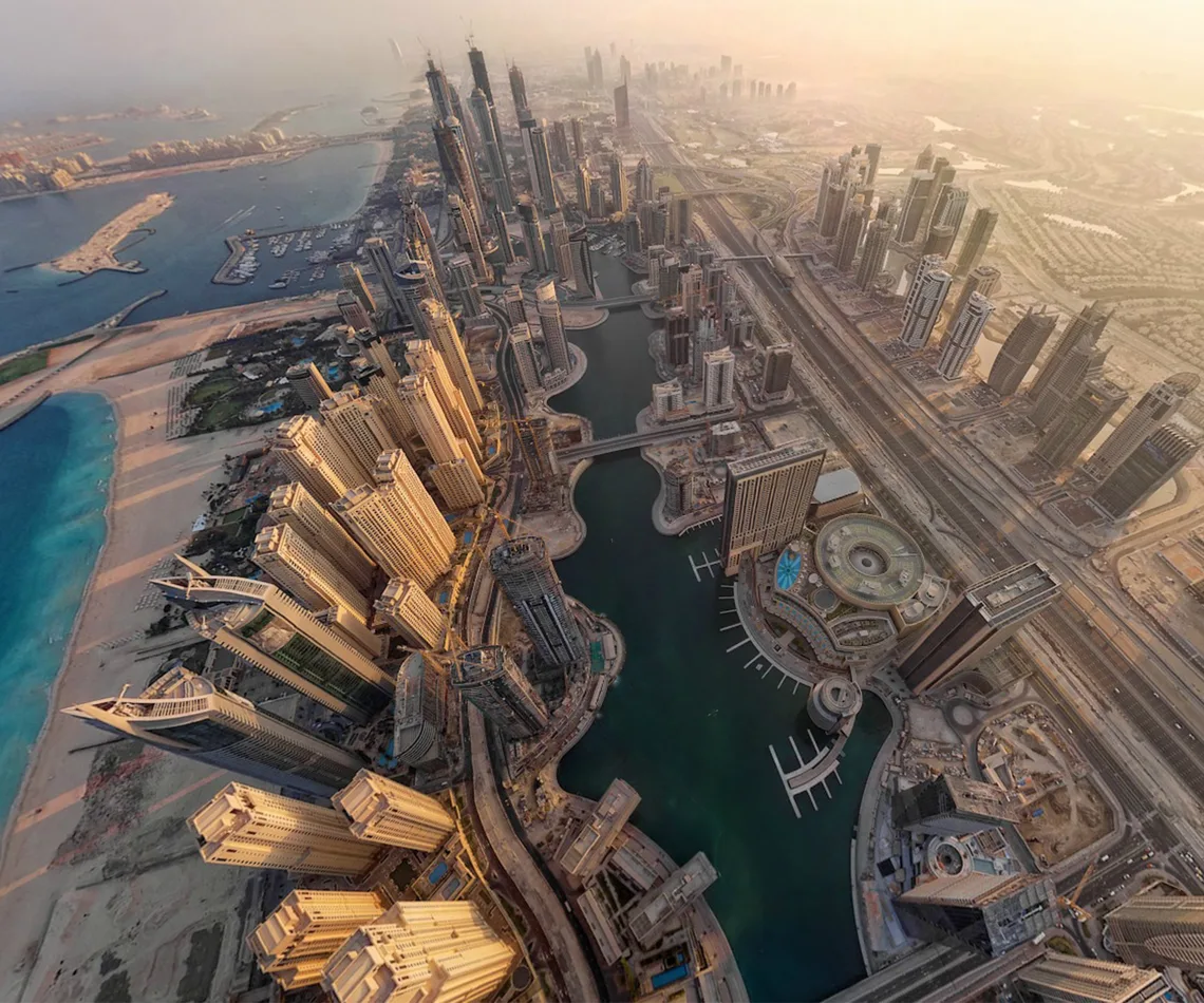 10 of the best cities that you need to see from above