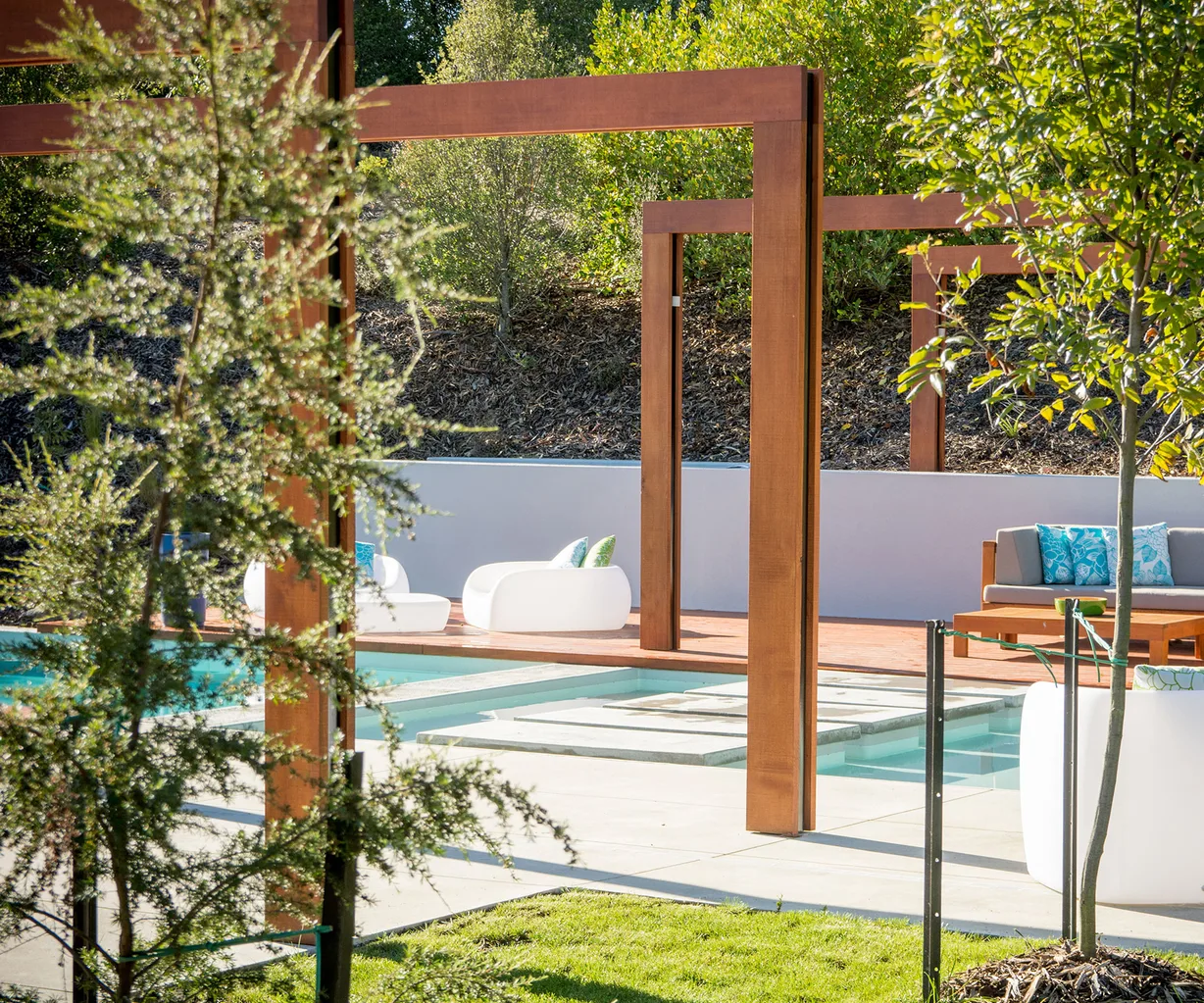 How a lifestyle block was transformed into the ultimate entertainers' area