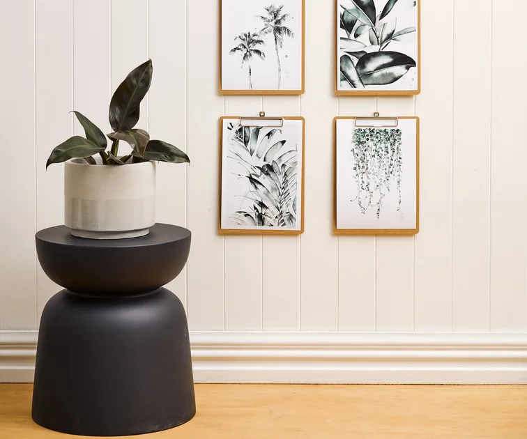 4 creative ways to use clipboards to add style to your home
