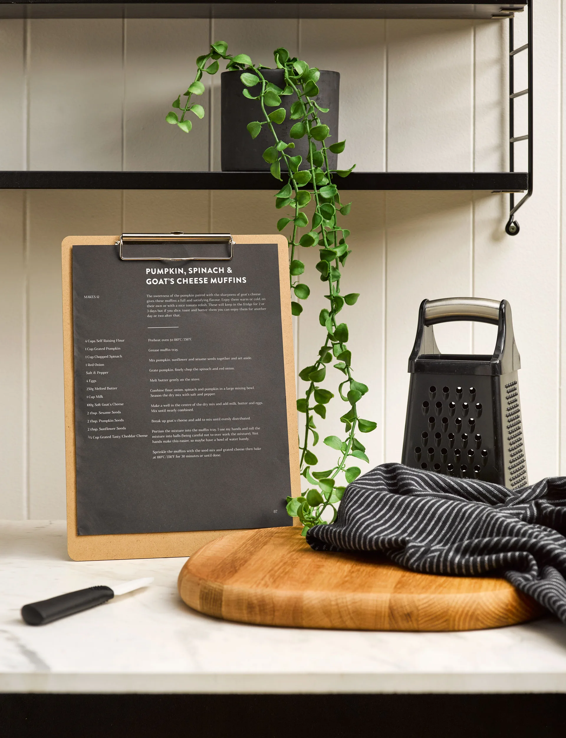 4 creative ways to use clipboards to add style to your home