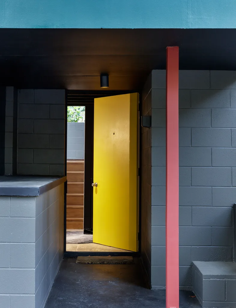 22 colourful front doors that will inspire a new flick of paint