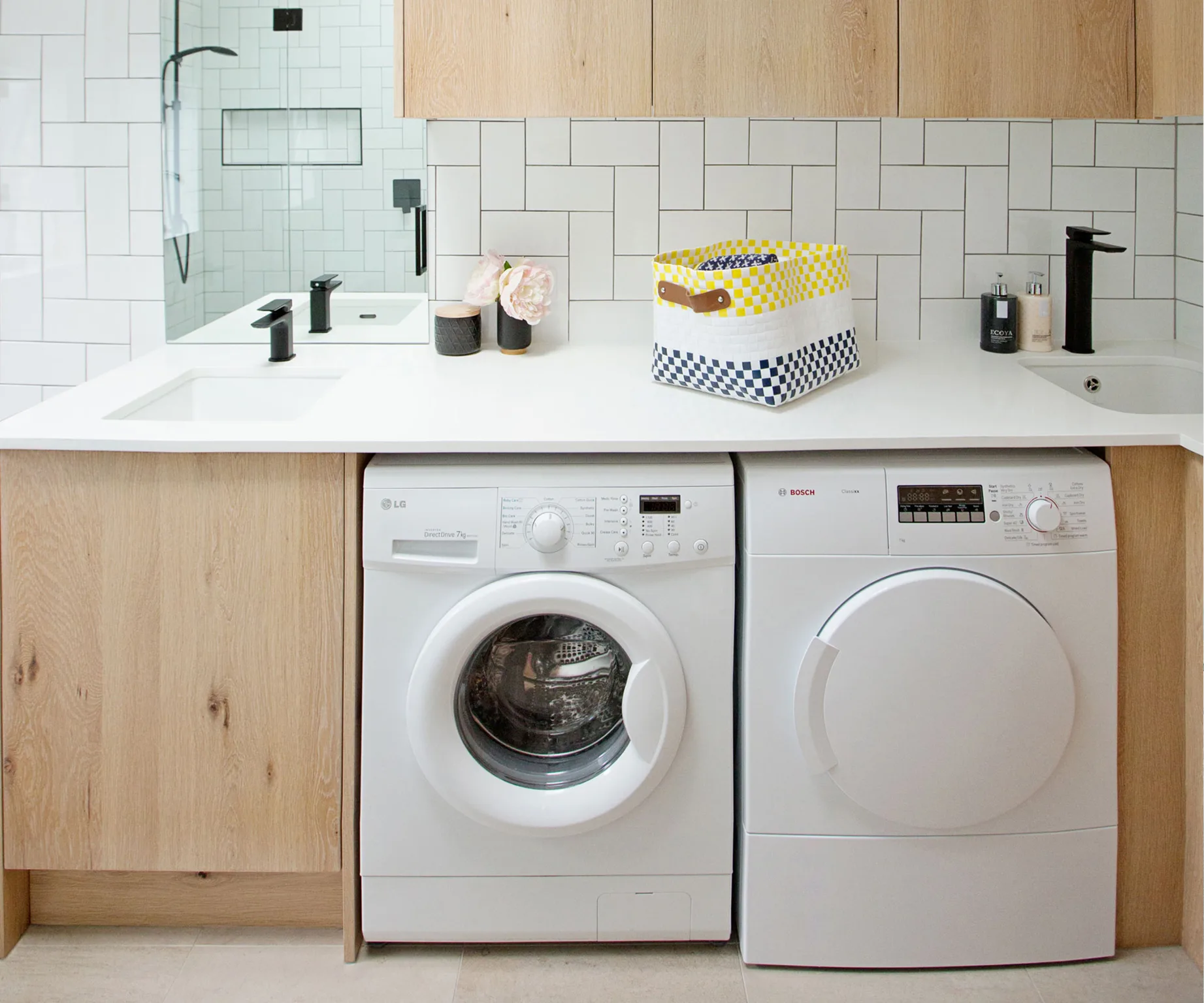 The best 3 places to position your laundry if your home has limited space