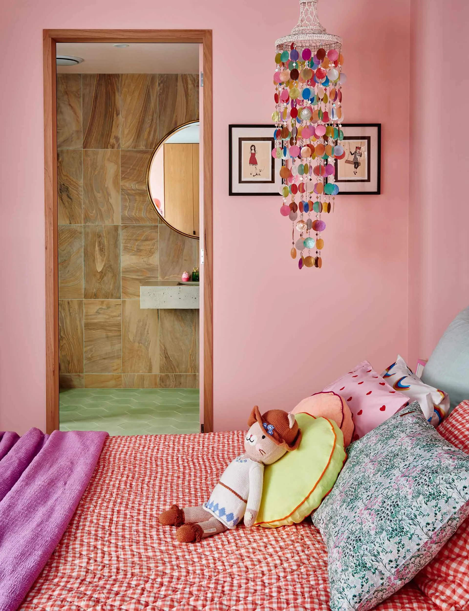 20 homes with sumptuous pink interiors you'll instantly fall in love with