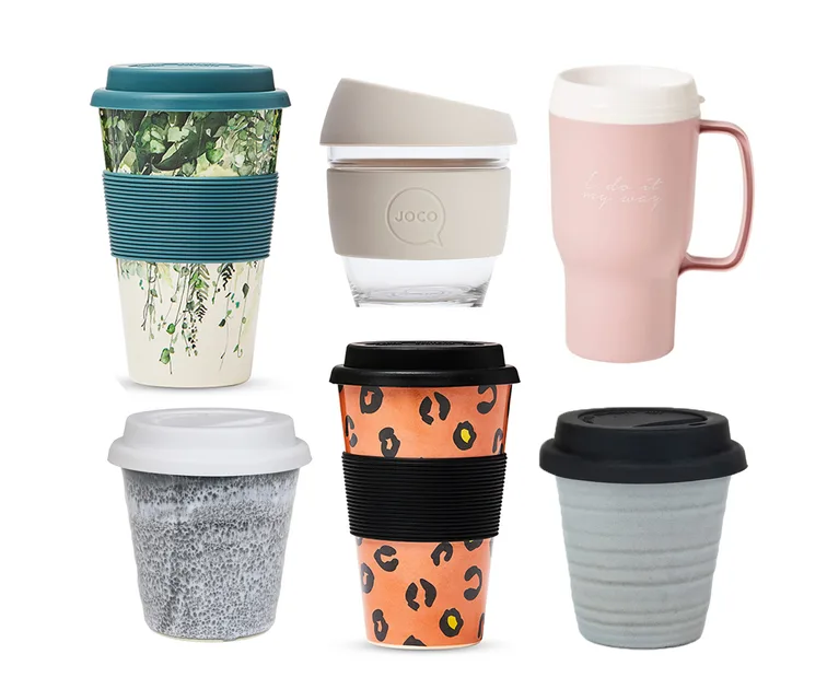 11 reusable cups that will make your coffee break stylish and sustainable