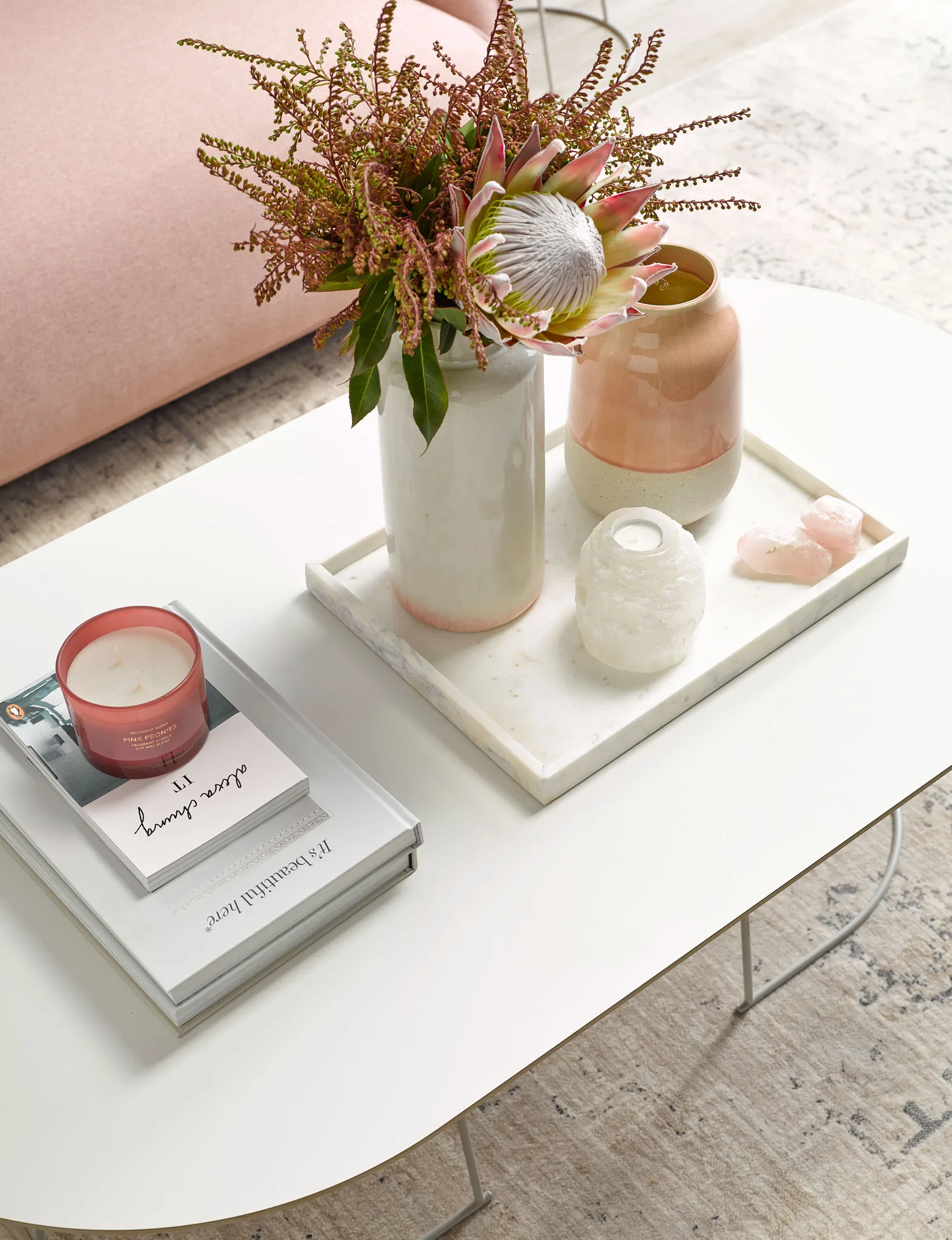 11 tips to help you create the perfect coffee table set up