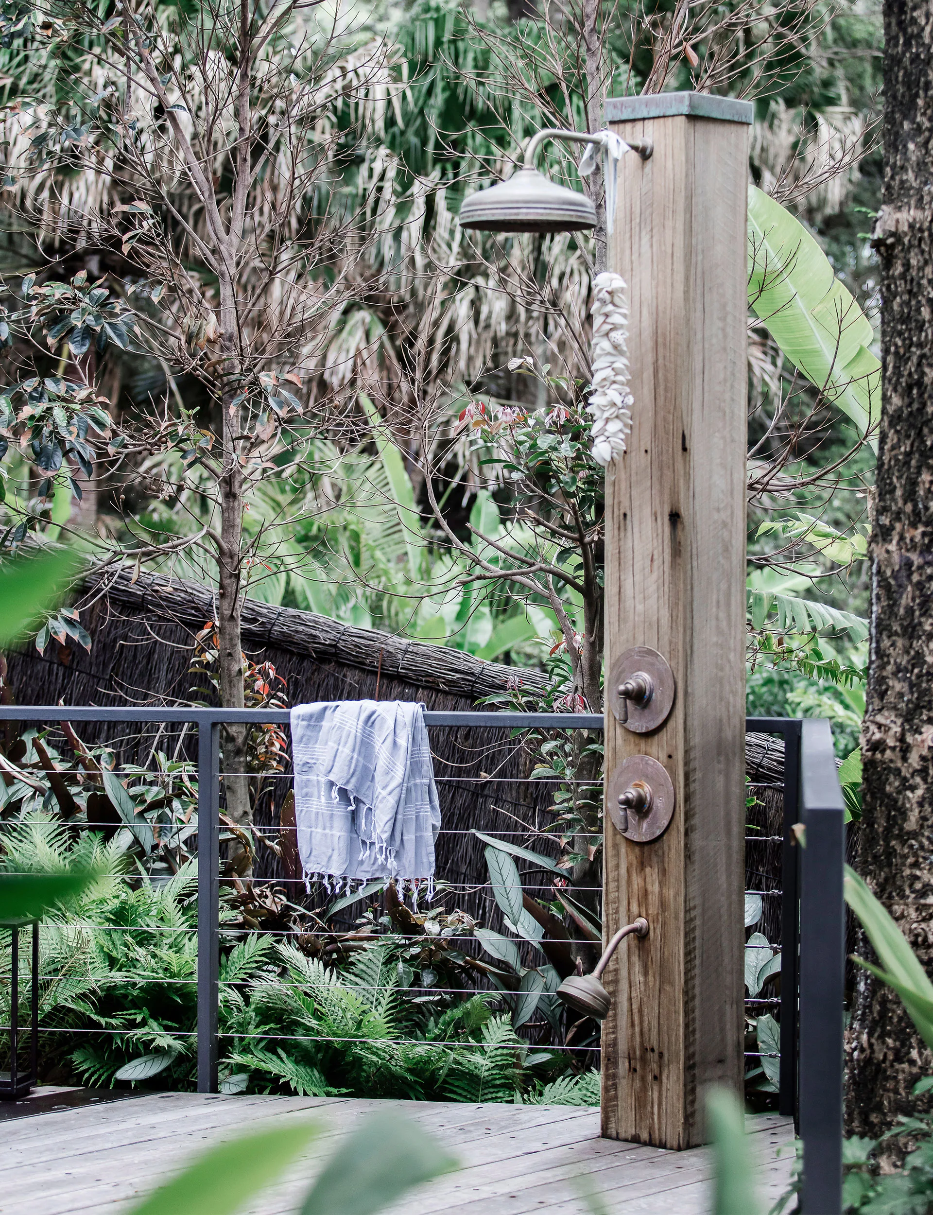 Everything you need to know about installing an outdoor shower