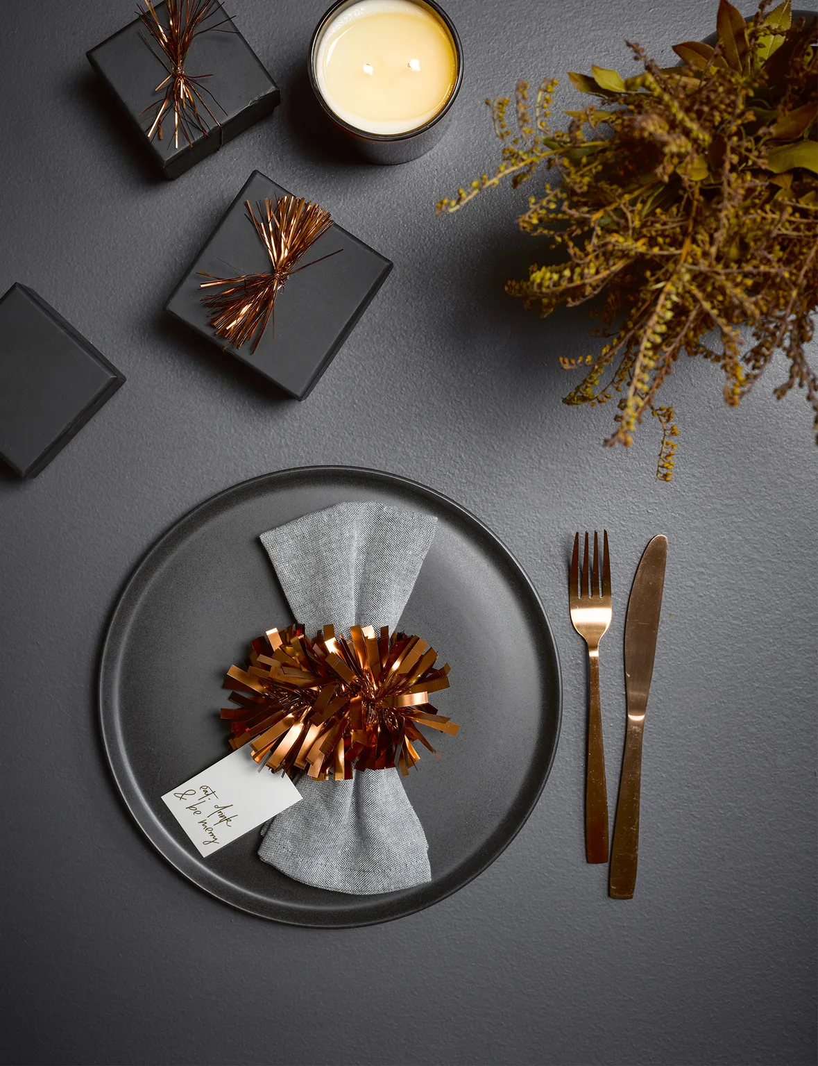 Here are 4 different ways to decorate with tinsel this Christmas