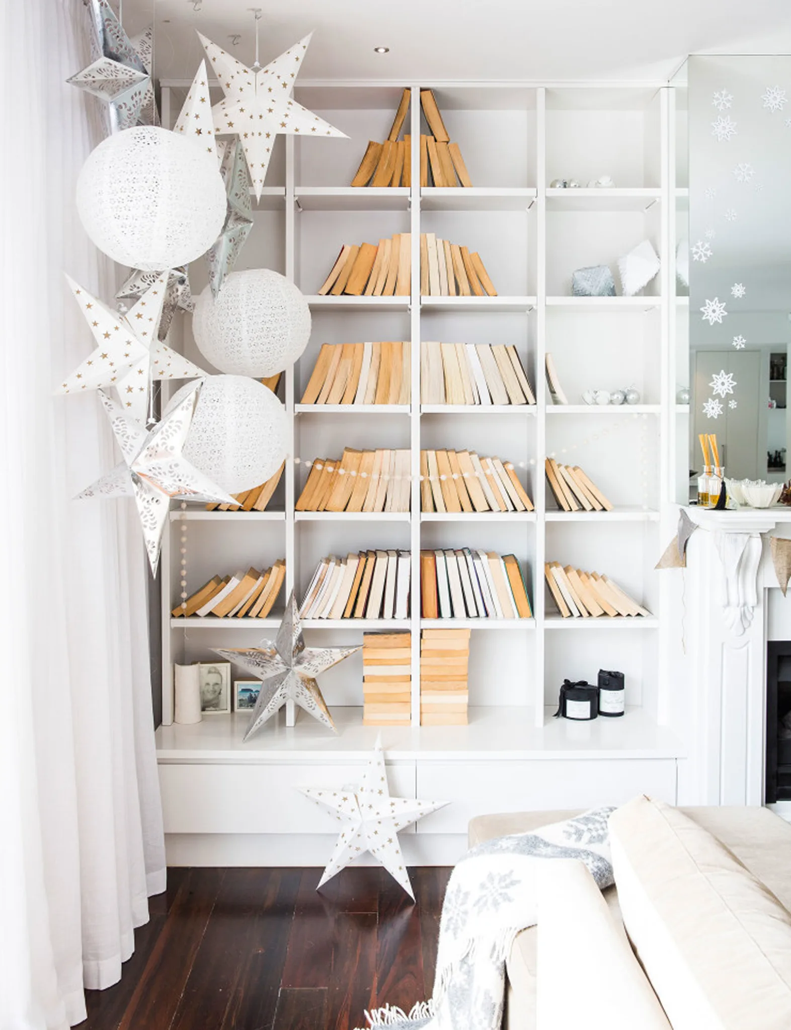 Get creative this Christmas with one of these DIY trees