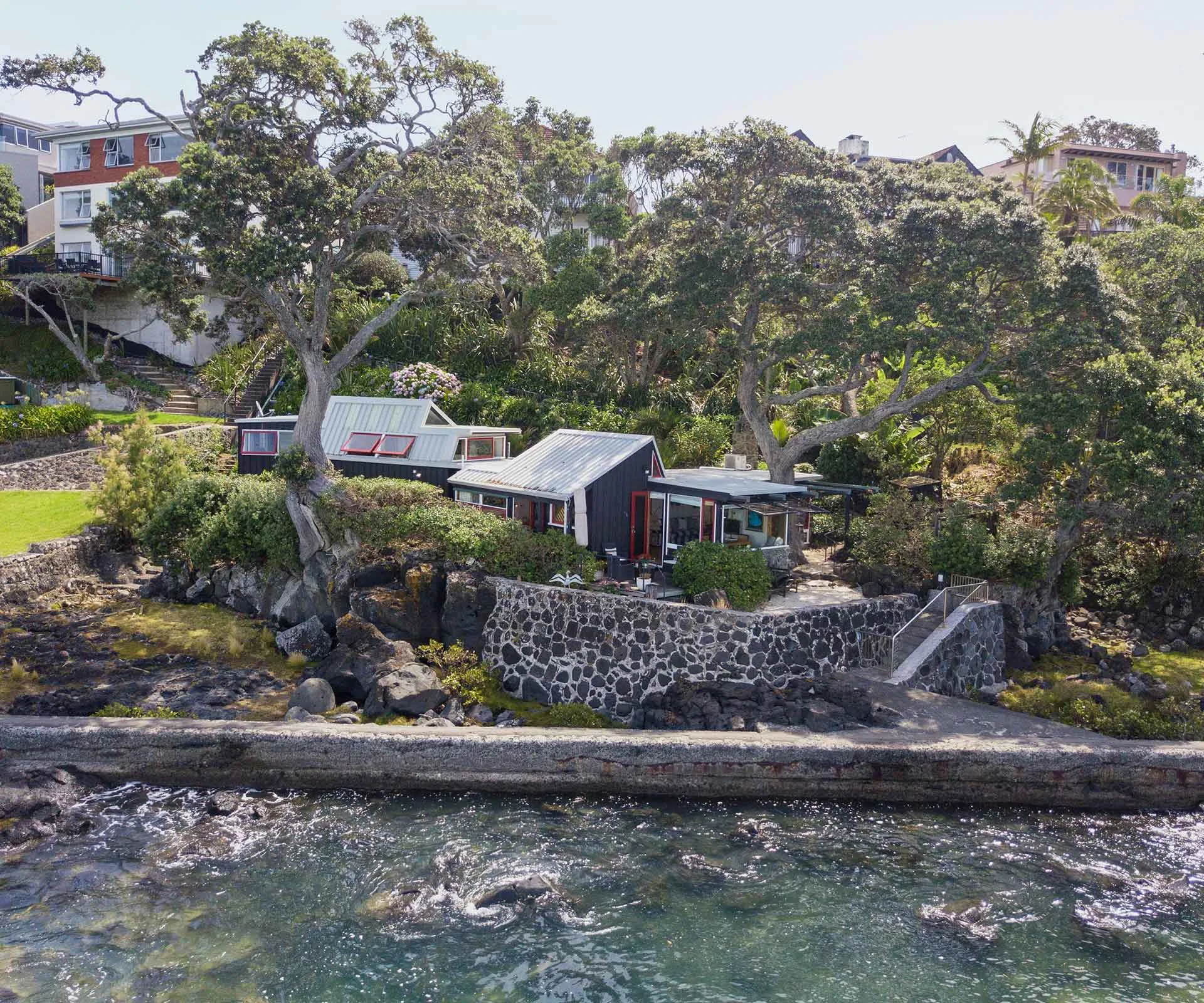 Now's your chance to own Takapuna’s waterfront icon Chapple House