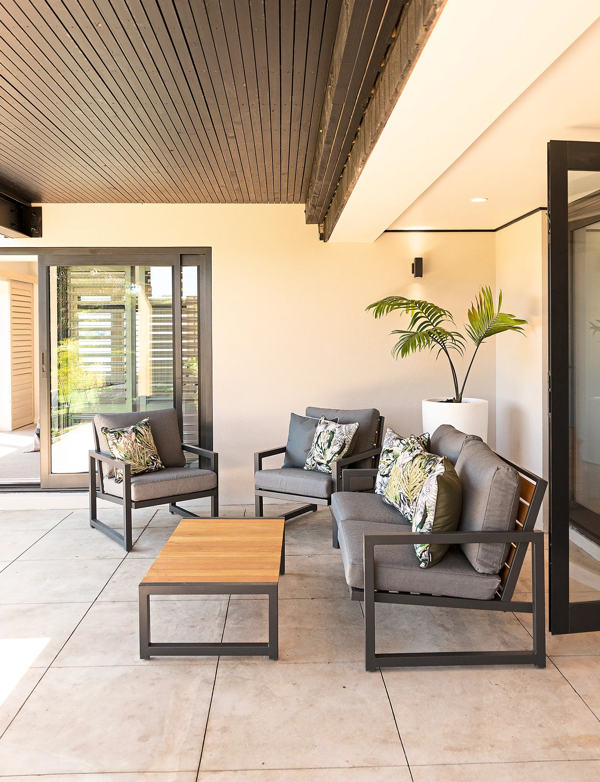 See how The Block's Alice and Caleb transform a dilapidated 1960s house