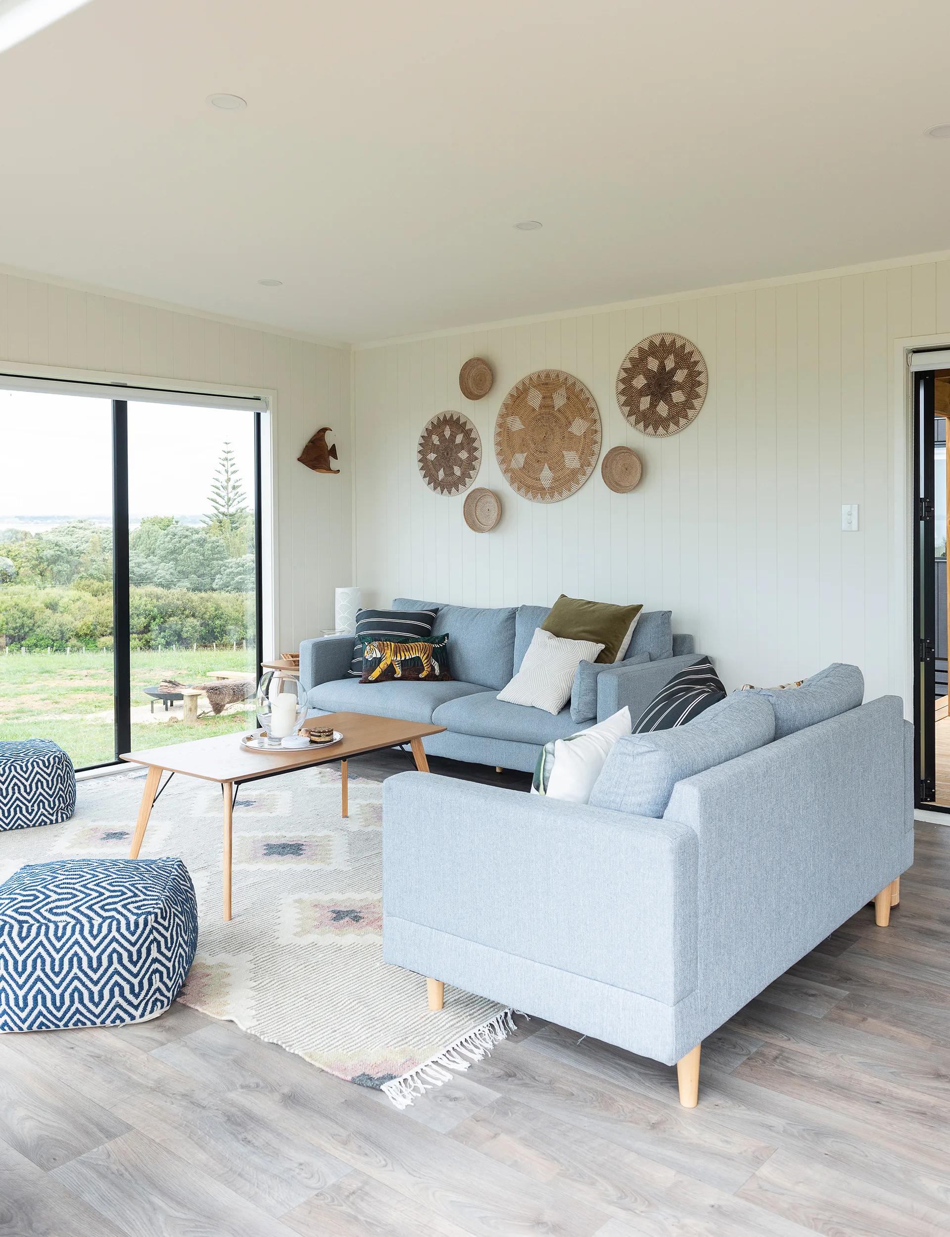 See inside a modular, pod-bach designed for simple holiday living