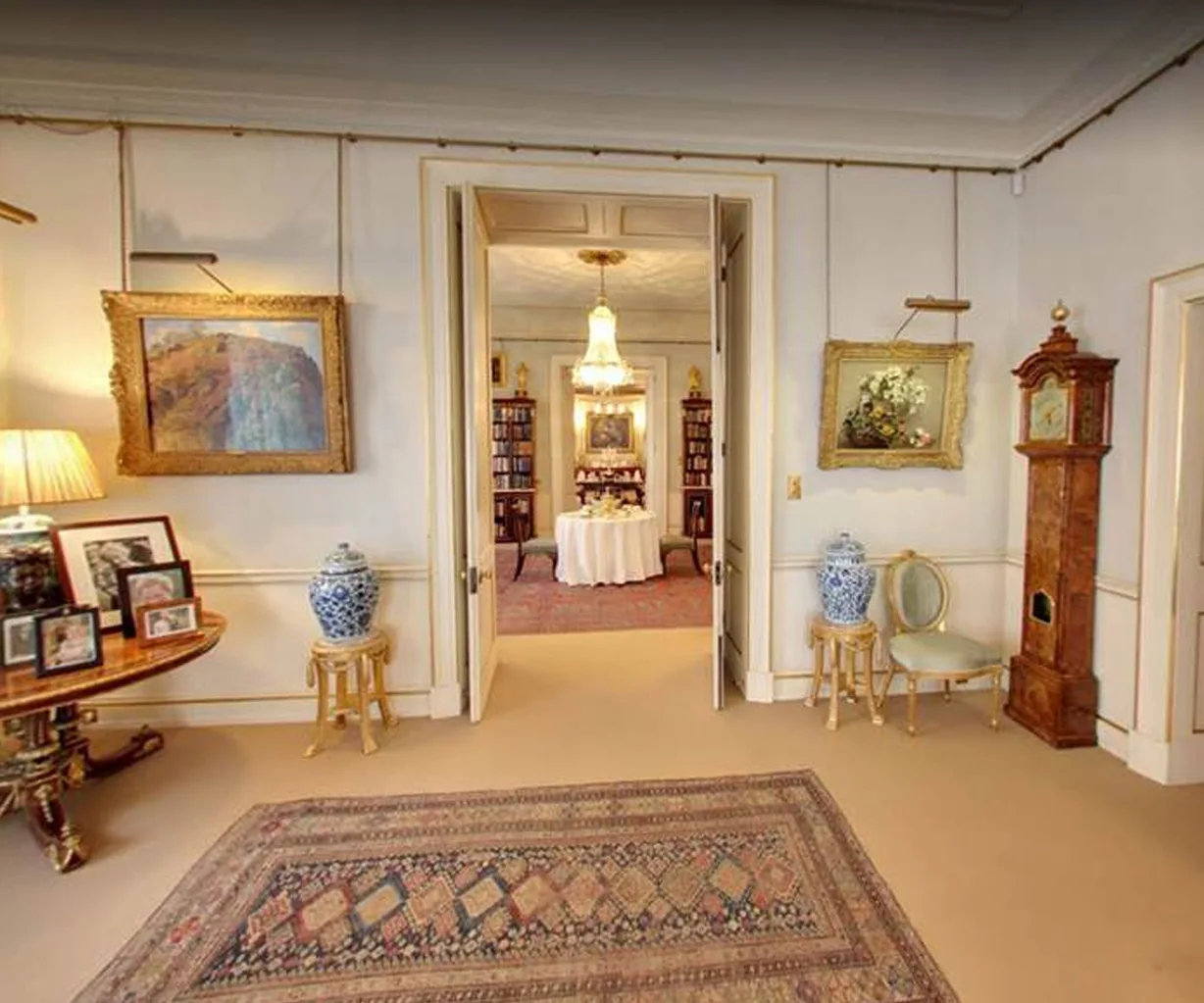 Inside King Charles and Queen Camilla's home at Clarence House