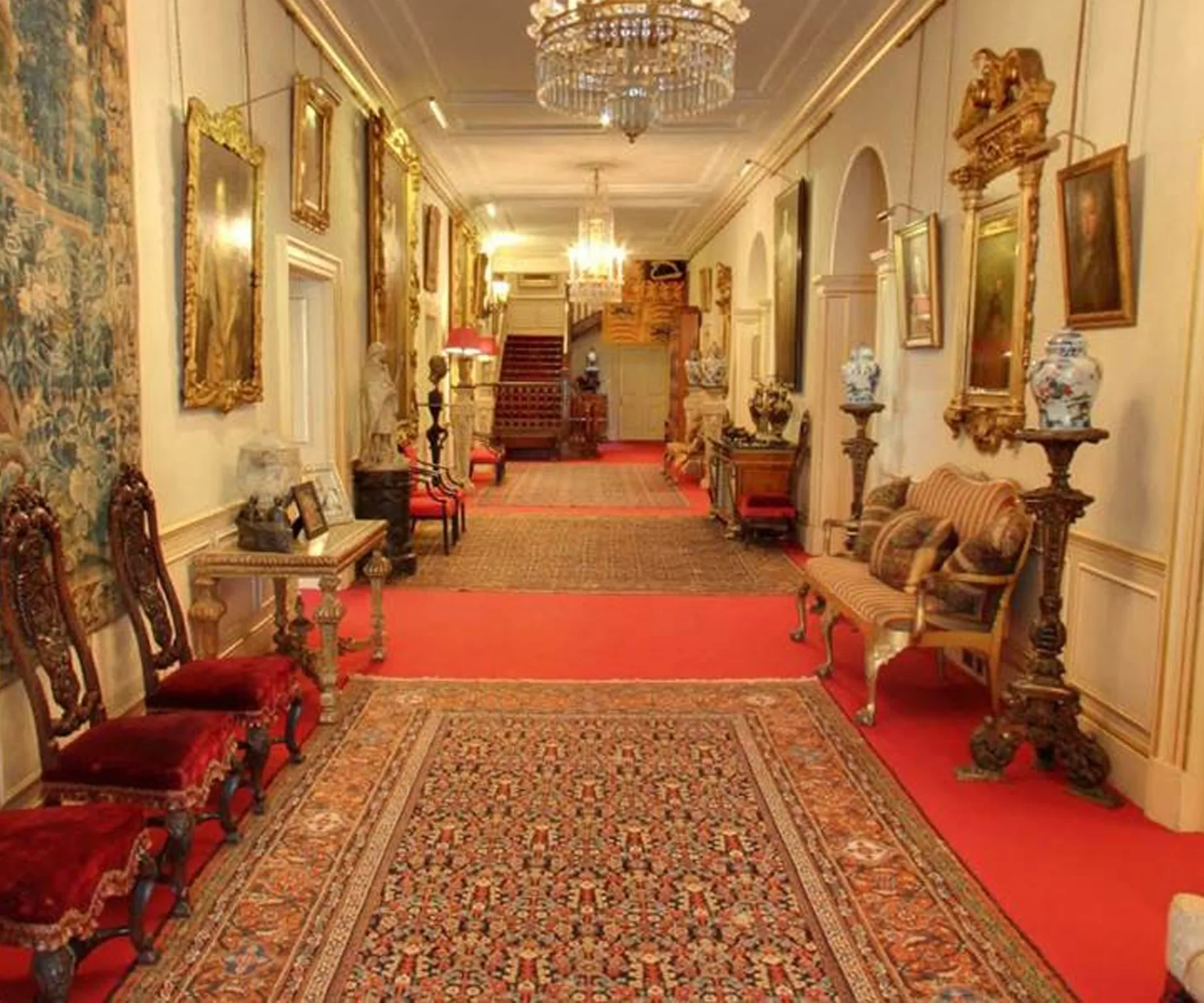 Inside King Charles and Queen Camilla's home at Clarence House