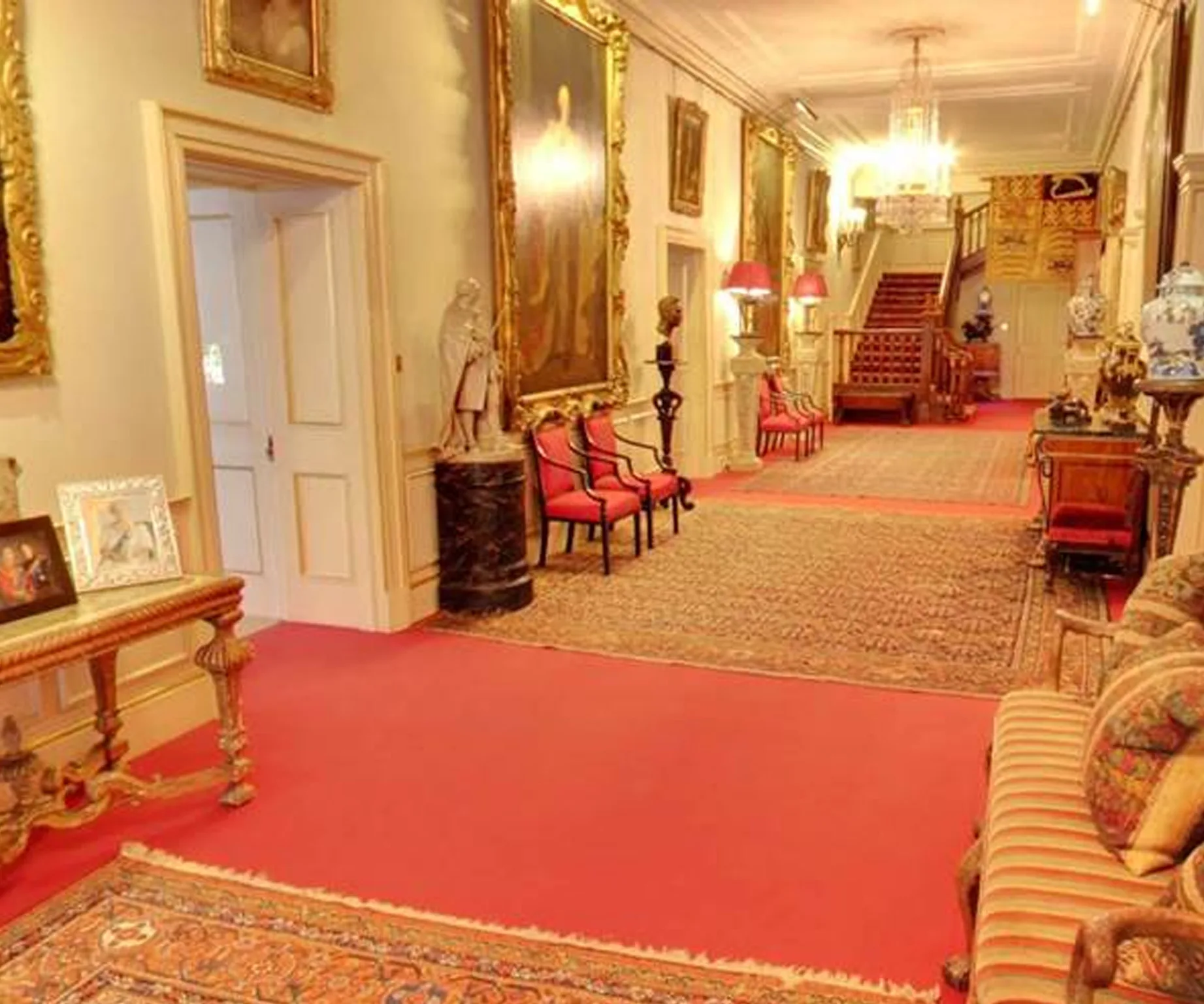Inside King Charles and Queen Camilla's home at Clarence House