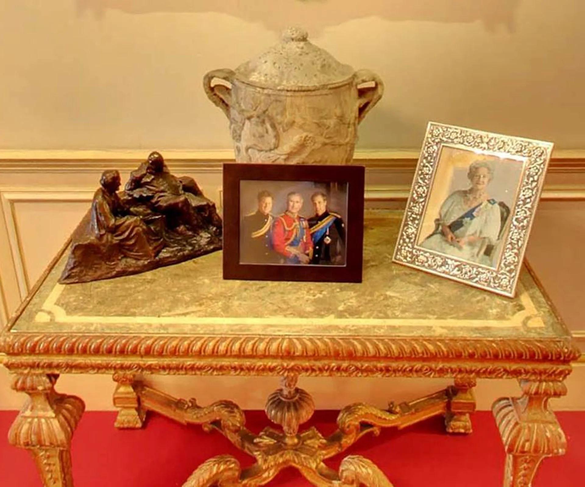 Inside King Charles and Queen Camilla's home at Clarence House