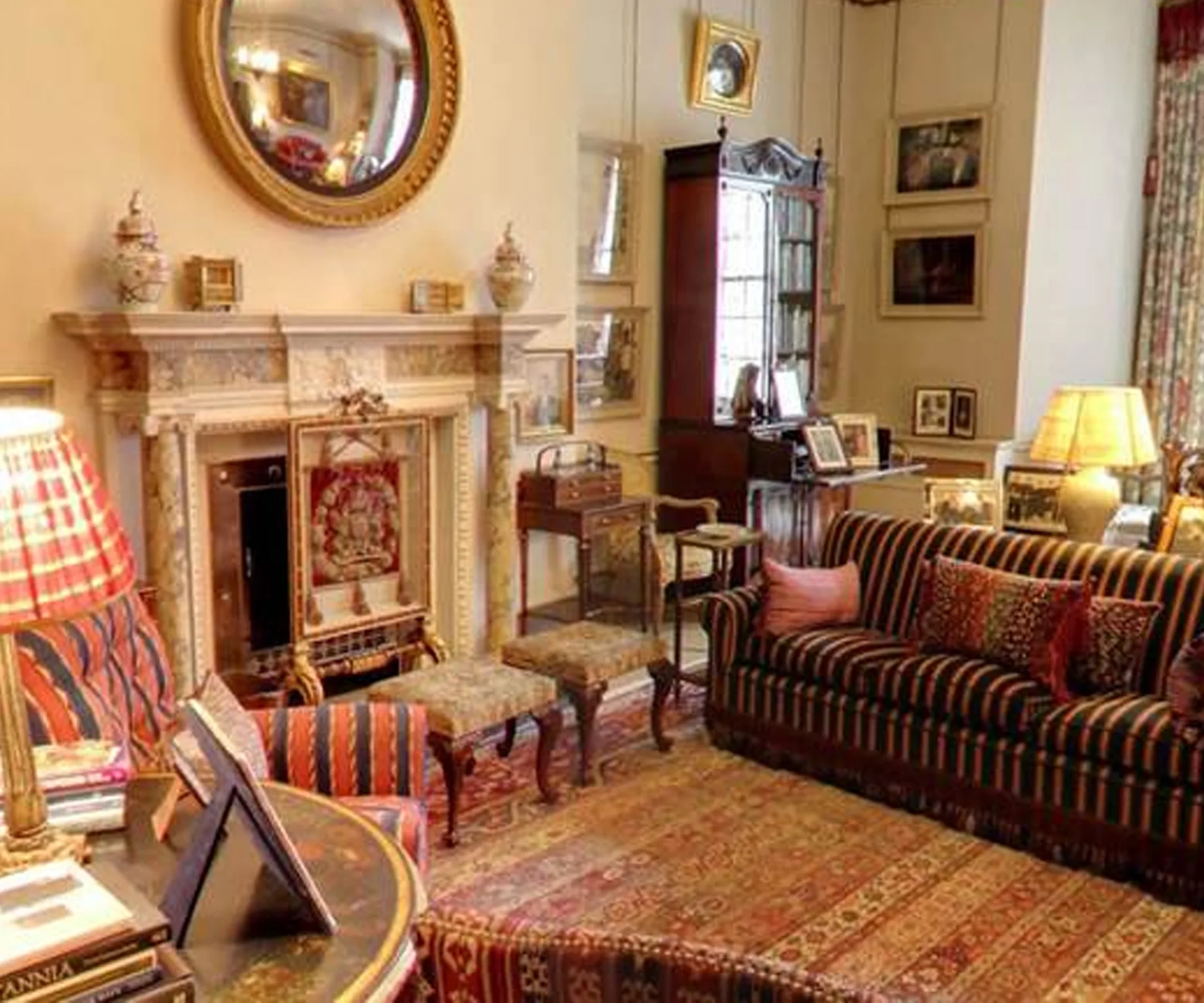 Inside King Charles and Queen Camilla's home at Clarence House