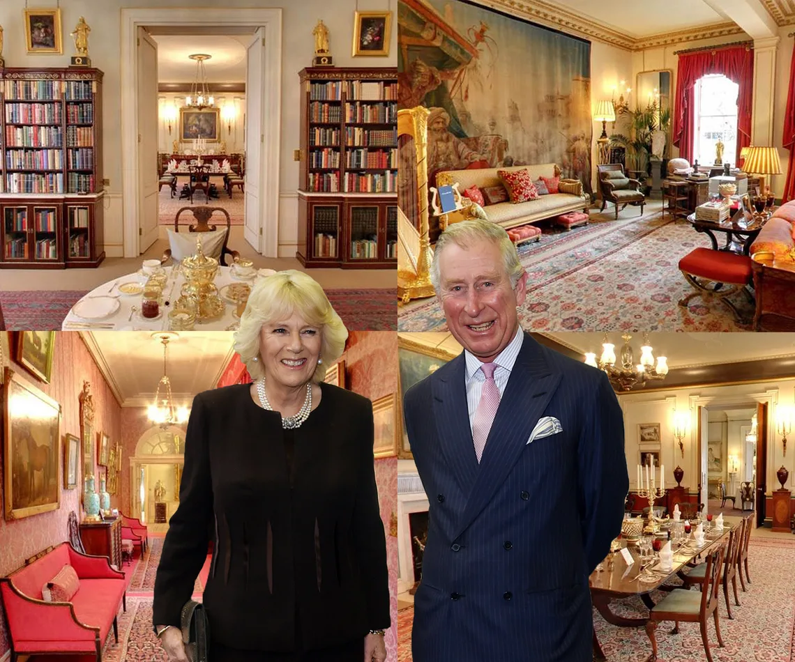 Inside King Charles and Queen Camilla's home at Clarence House