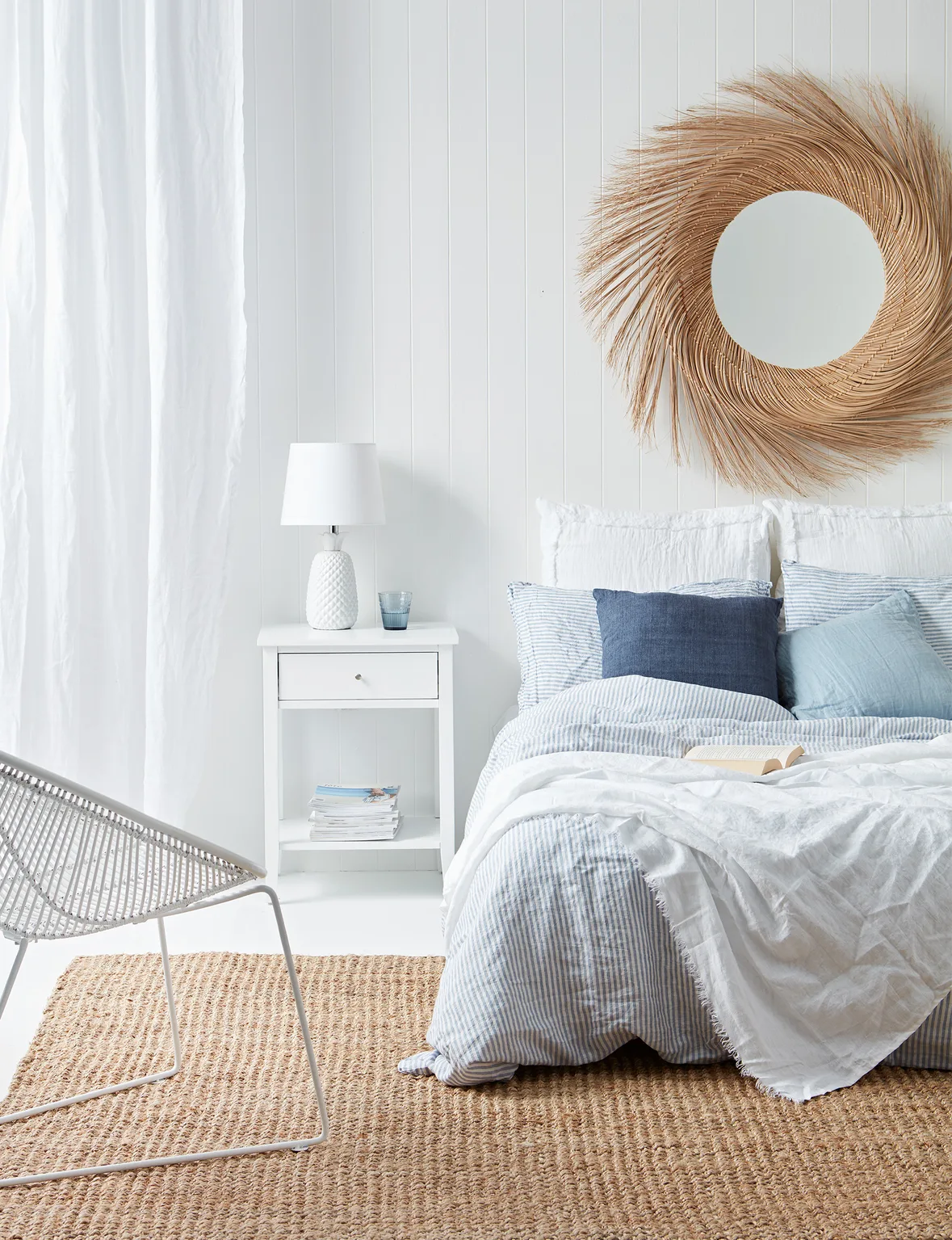 Here are two stylish ways to bring coastal style into your home