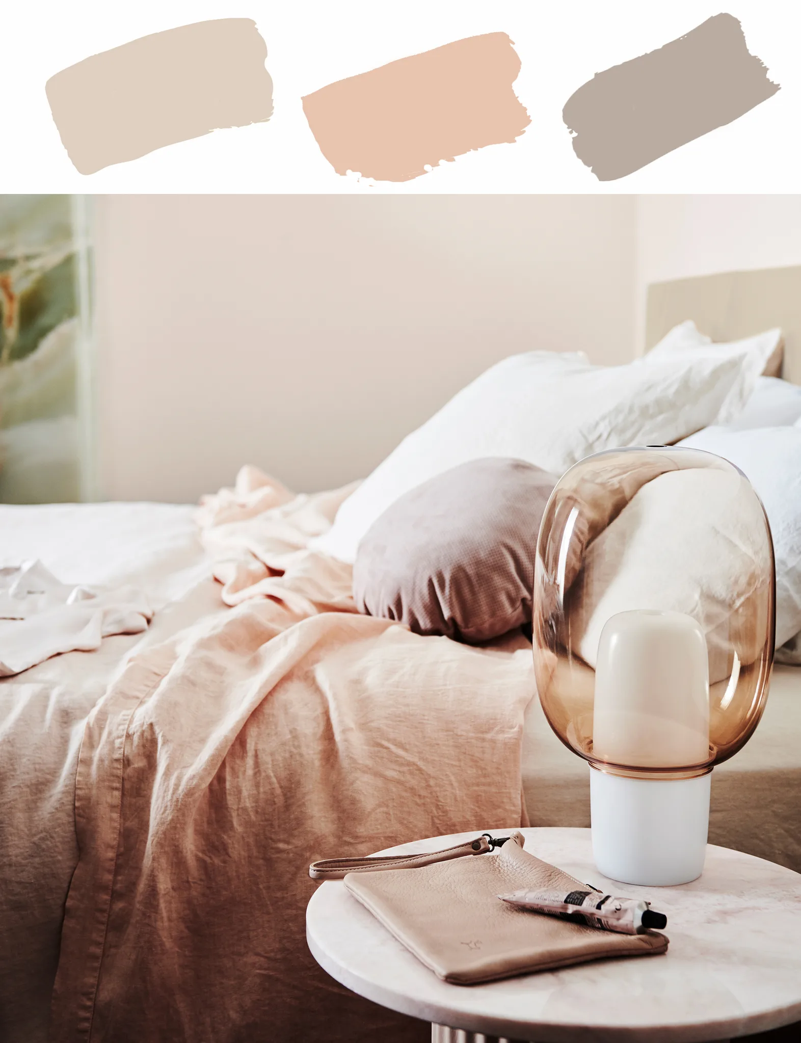 This subtle paint palette will give you the confidence to embrace colour