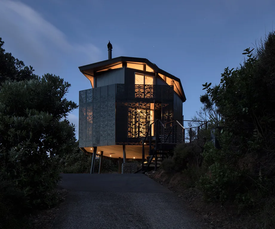 15 architecturally designed baches that make long weekends worth the wait