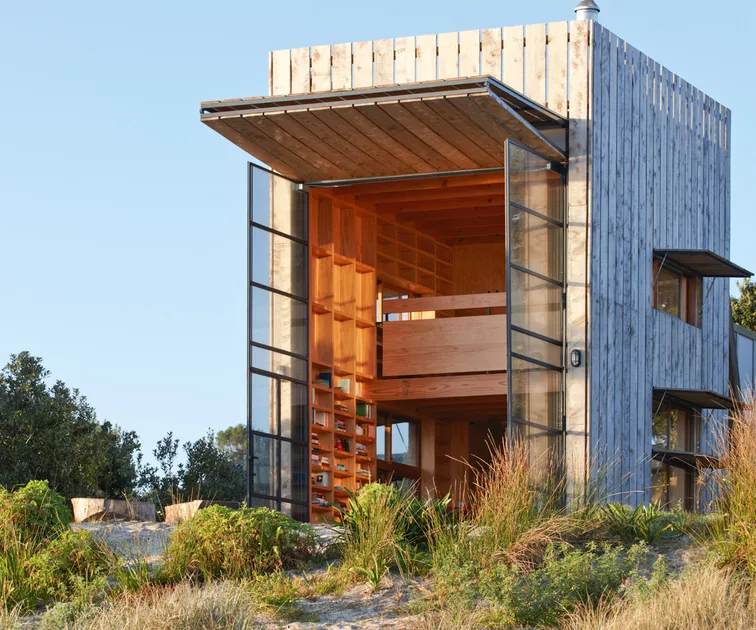 15 architecturally designed baches that make long weekends worth the wait