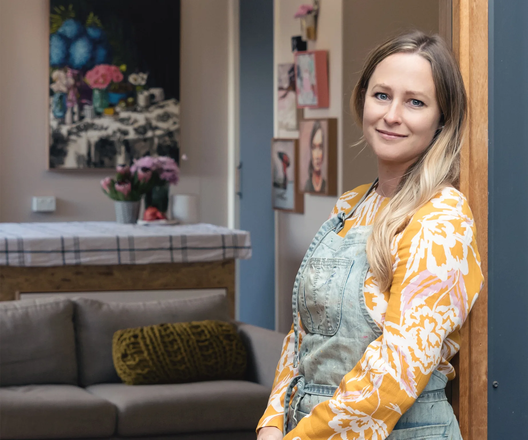 Sam Michelle is the artist everyone who loves still-life should know about