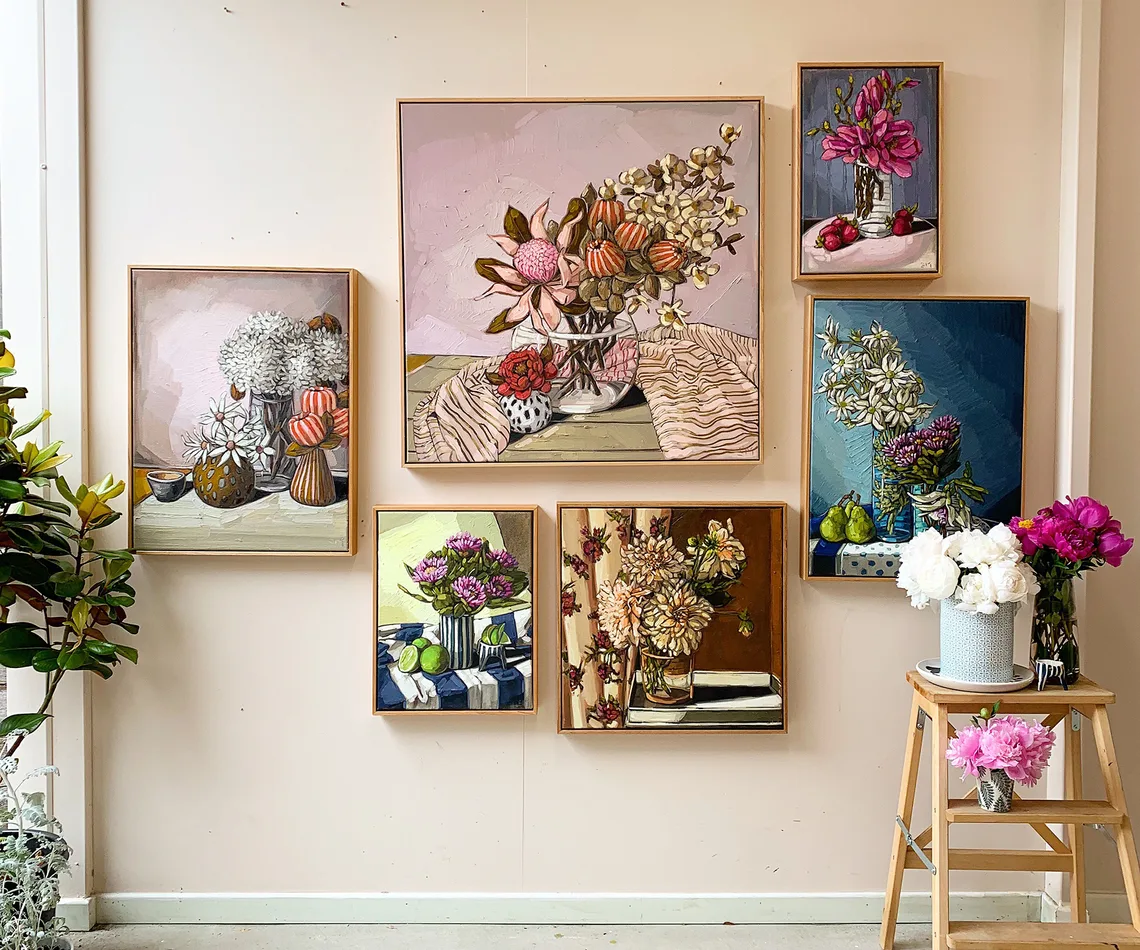 Sam Michelle is the artist everyone who loves still-life should know about