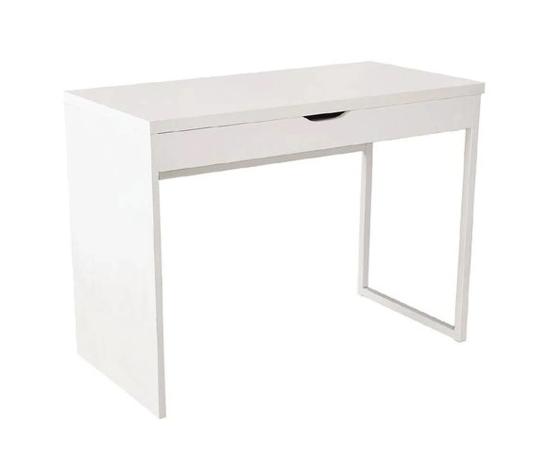 How to style a simple white desk three different ways