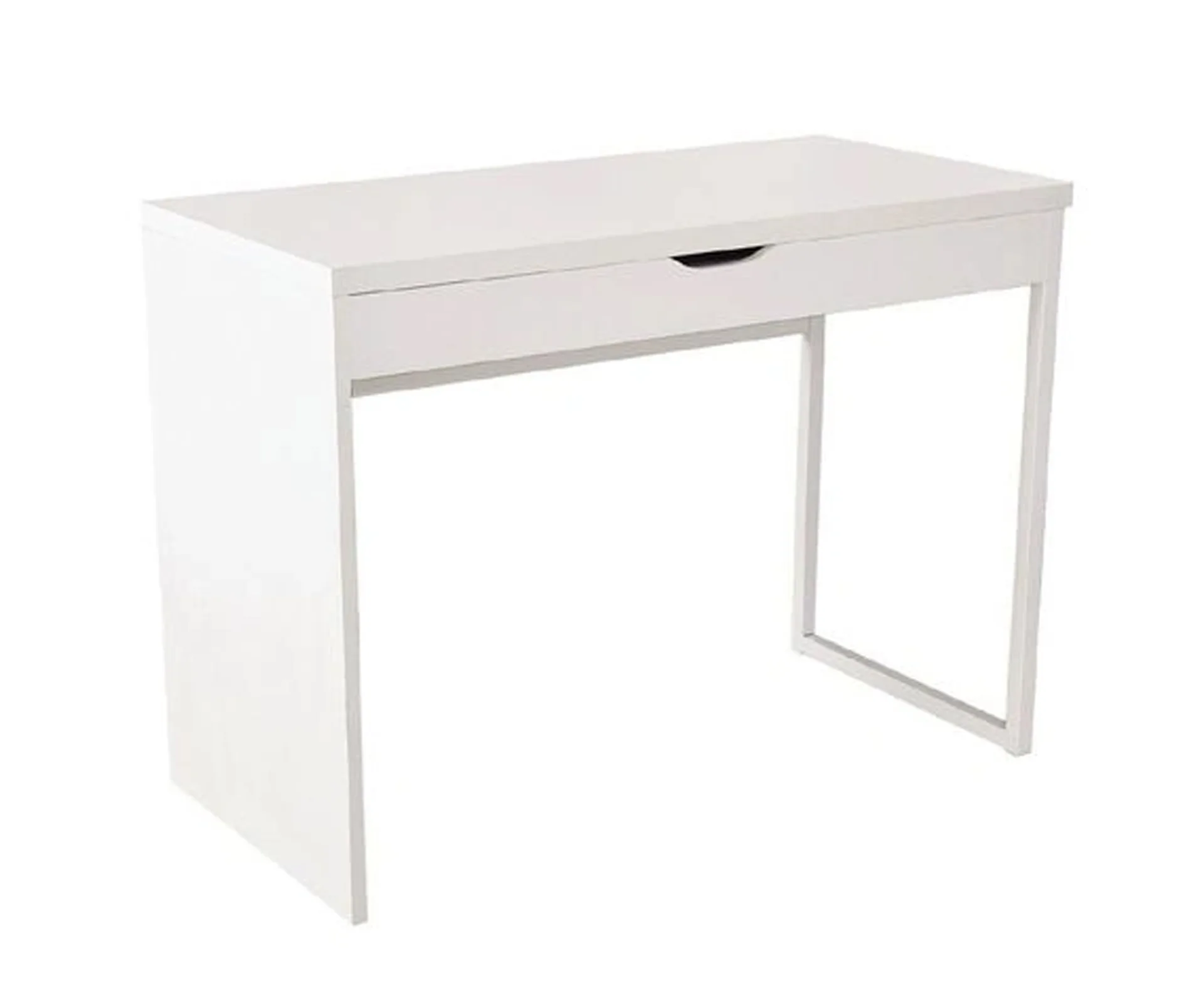How to style a simple white desk three different ways