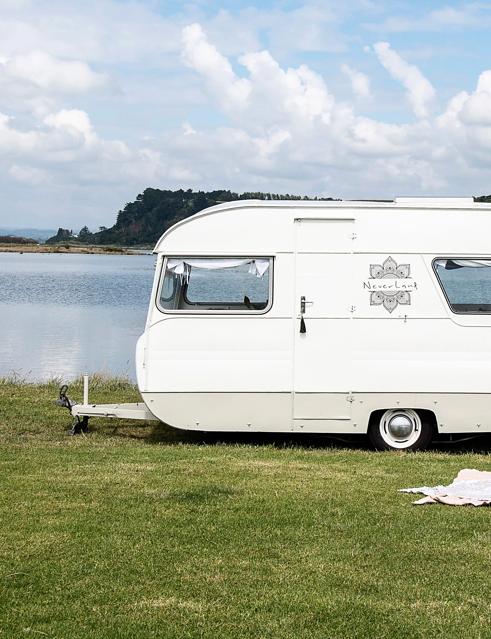 A run-down caravan gets a Morrocan-Mexican makeover