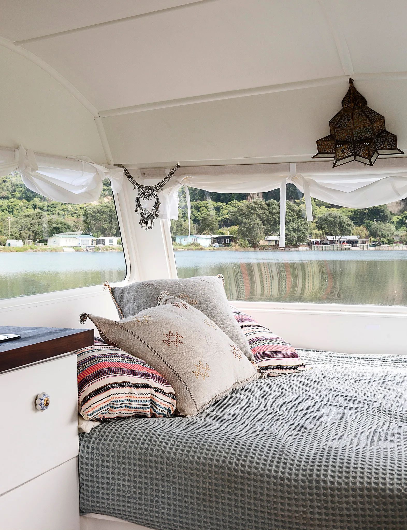 A run-down caravan gets a Morrocan-Mexican makeover