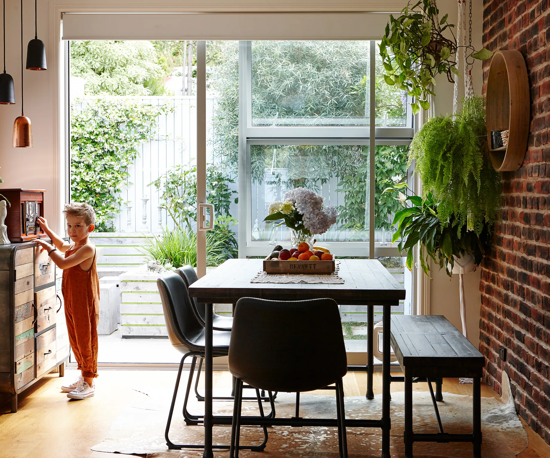 How this creative couple added charming character to their new-build