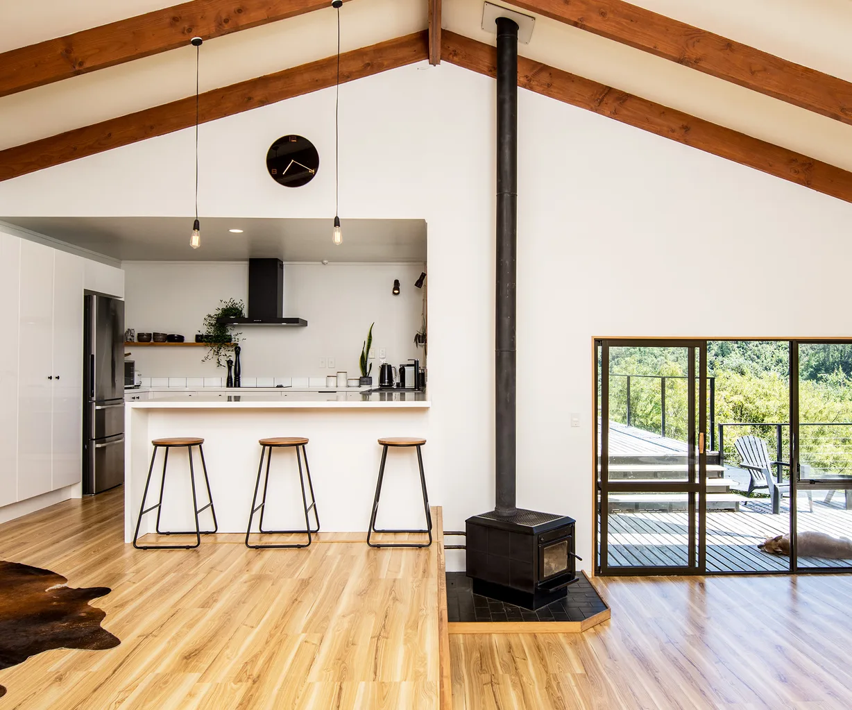 These before and afters prove a lick of white paint can go a long way