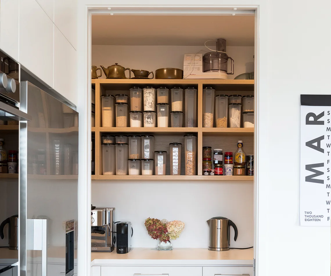 10 perfect pantries that will make you want to de-clutter