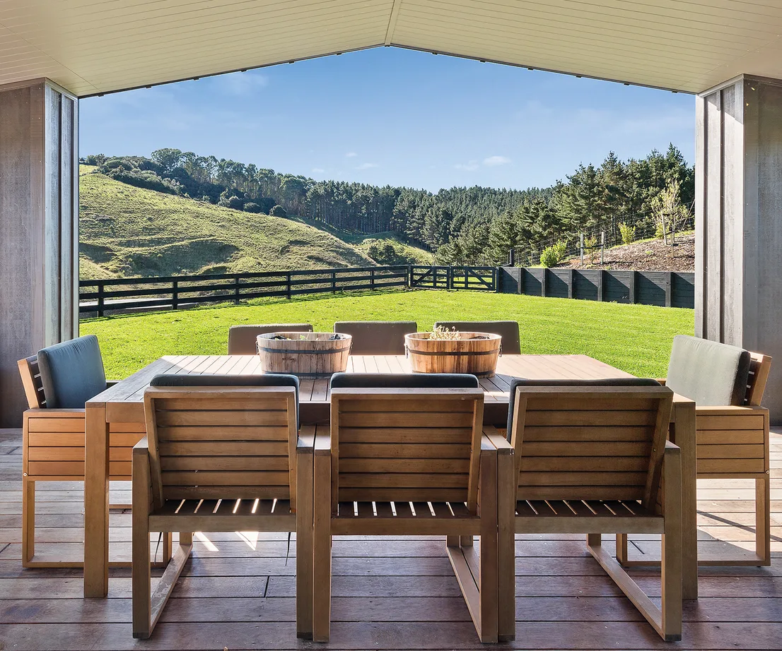 This award-winning modern farmhouse is rural living at its finest