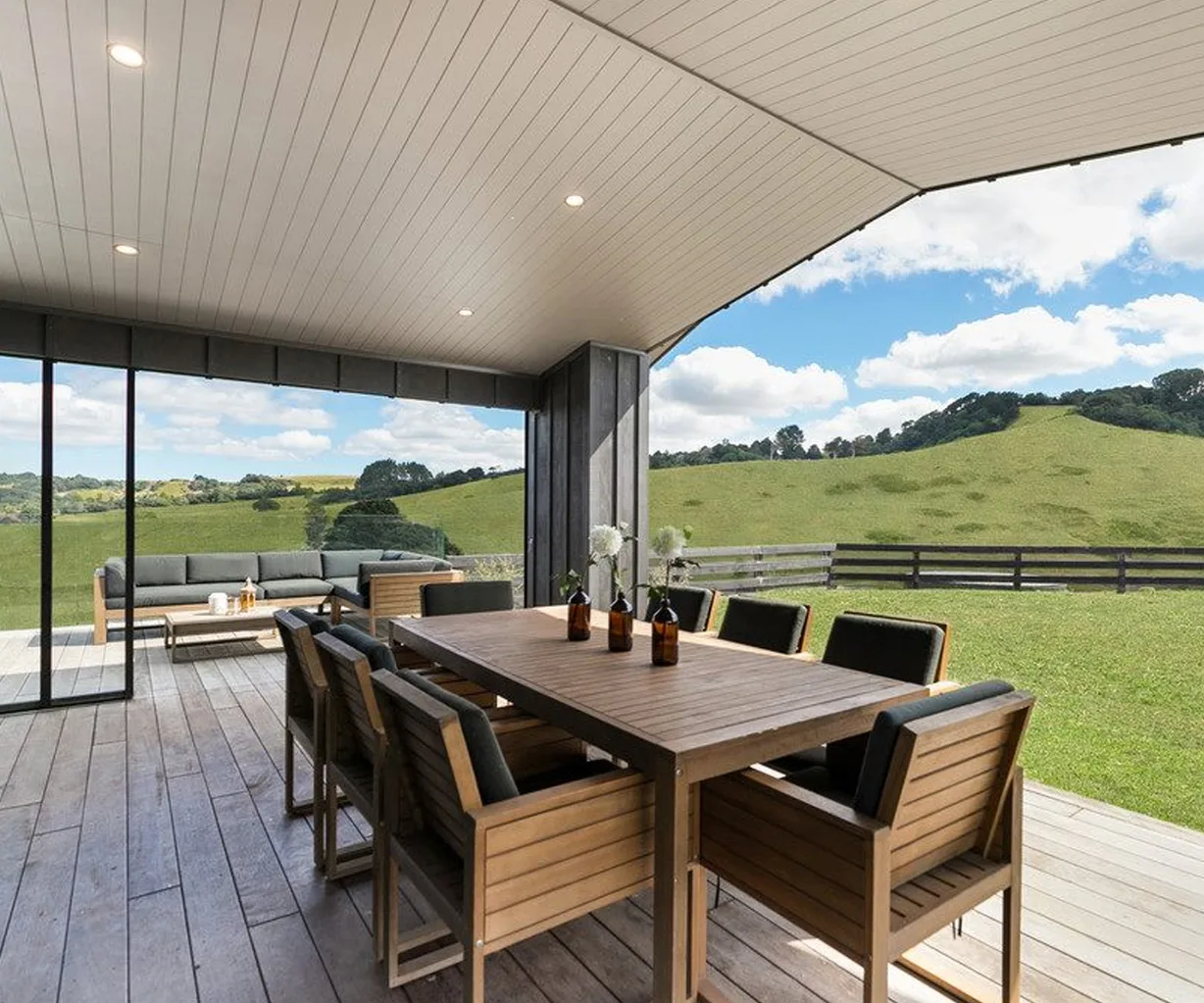 This award-winning modern farmhouse is rural living at its finest