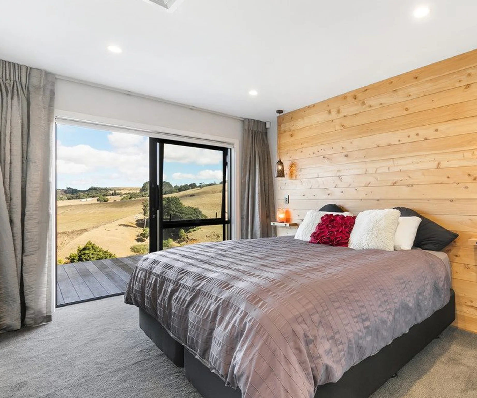 This award-winning modern farmhouse is rural living at its finest