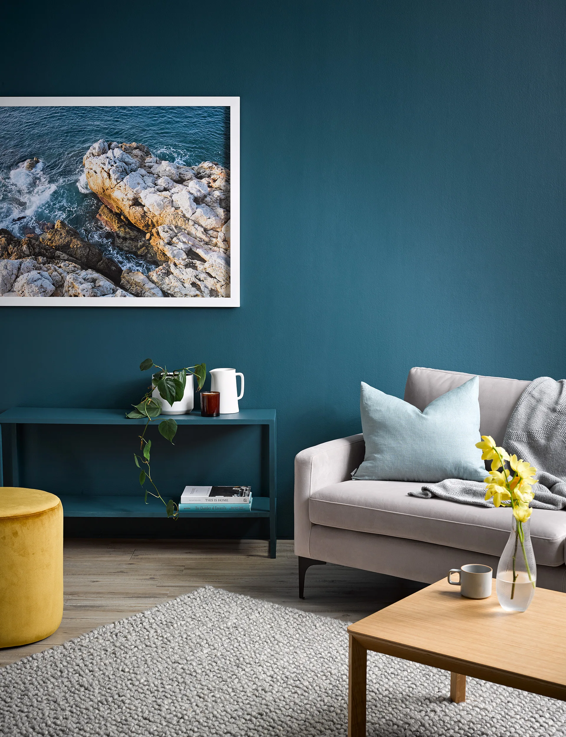 This nature-inspired paint palette is the perfect colour combination