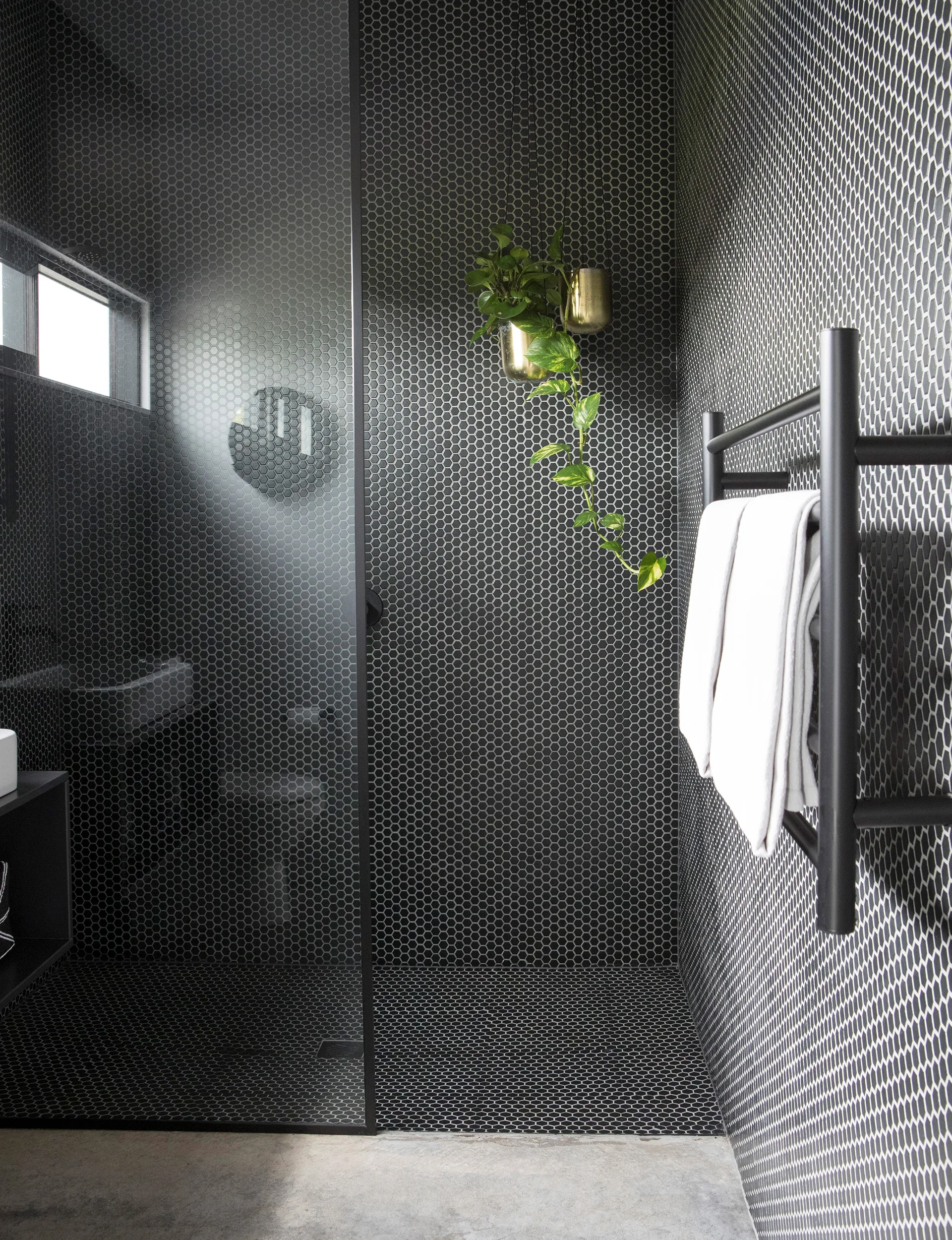 This Greytown new-build has embraced a beautiful dark and moody interior