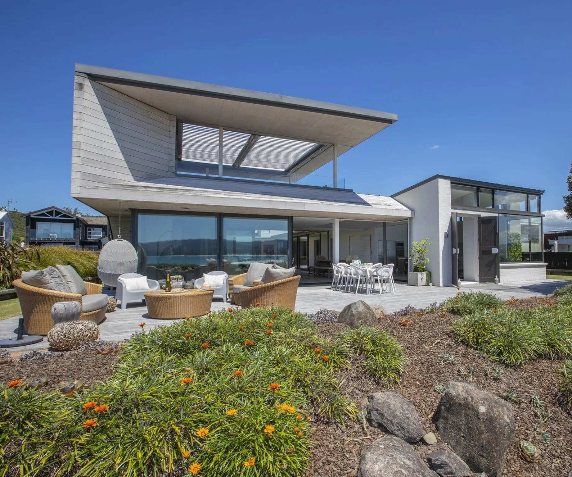 10 architecturally designed homes for sale from across New Zealand