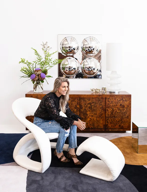 How Mid Century Swag owner Jodi Newnham has nailed her interior style
