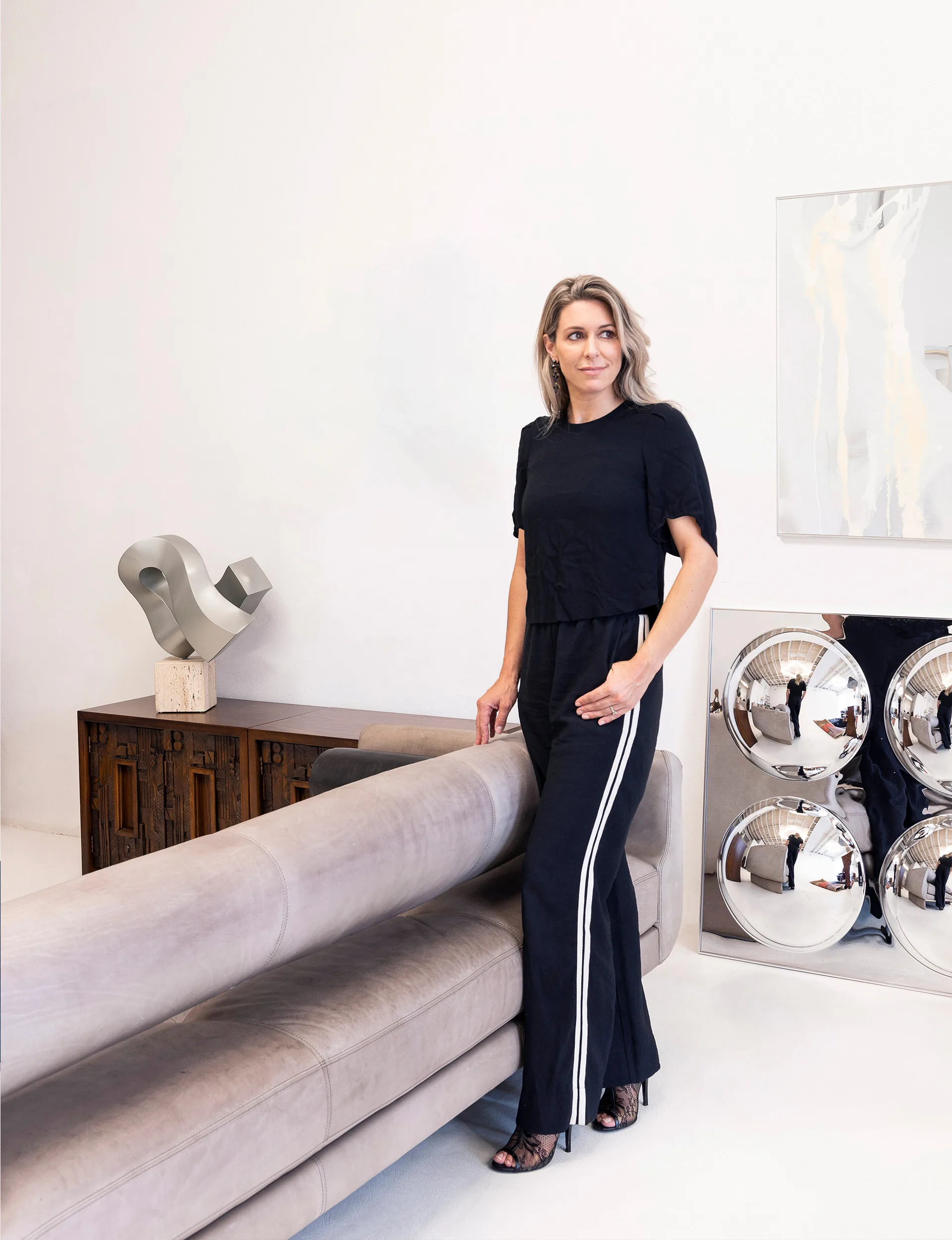 How Mid Century Swag owner Jodi Newnham has nailed her interior style