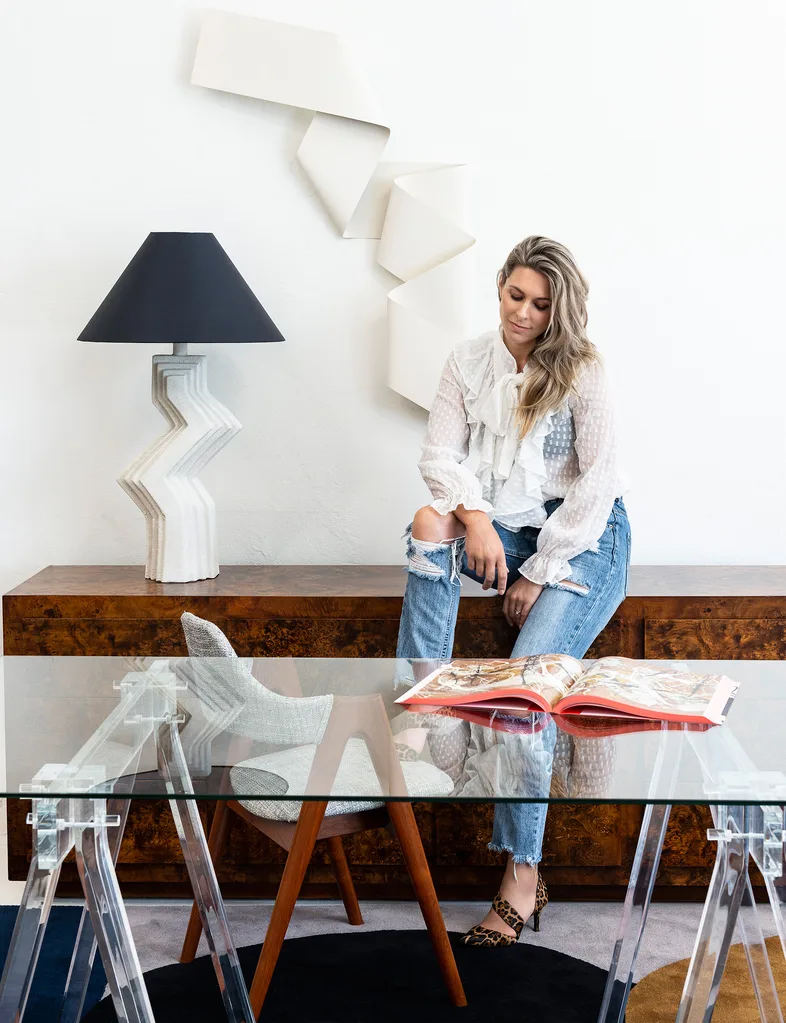 How Mid Century Swag owner Jodi Newnham has nailed her interior style