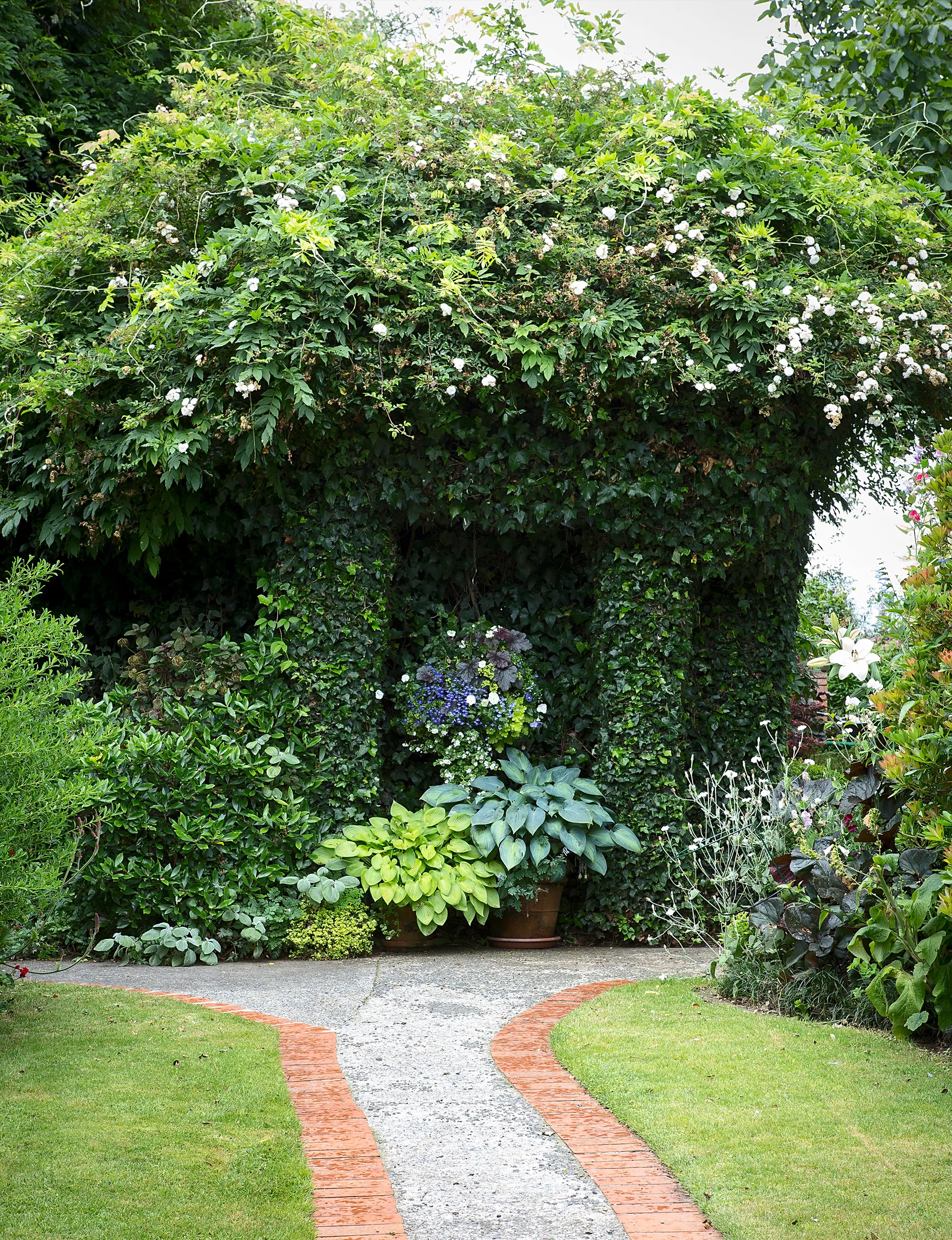 Inside a lush Taranaki garden that brings the whole family together